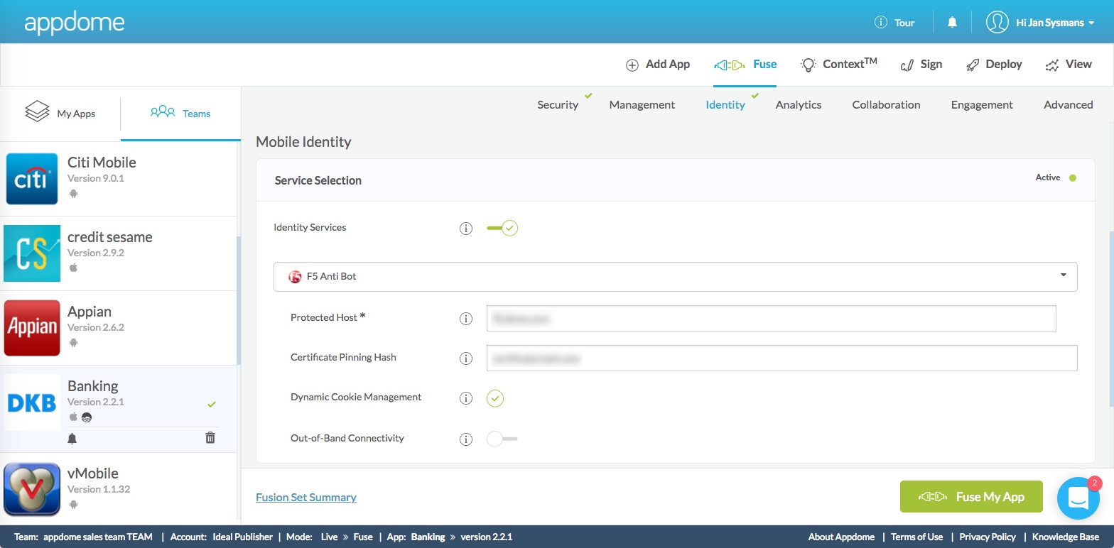 F5 And Appdome Partner On No Code F5 Anti Bot Solution For Mobile Apps